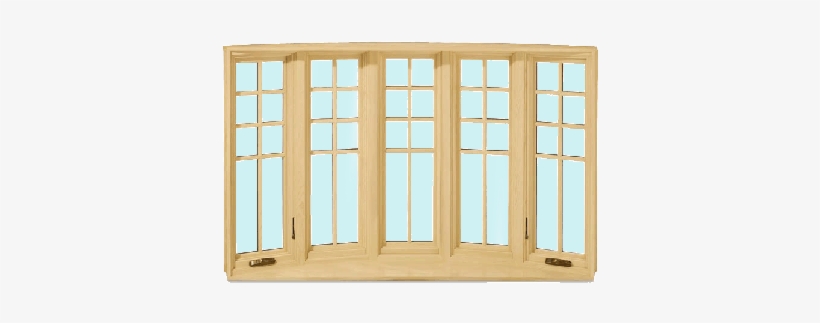 Baywindow - Marvin Bow Windows Transparent PNG - 380x351 - Free ...