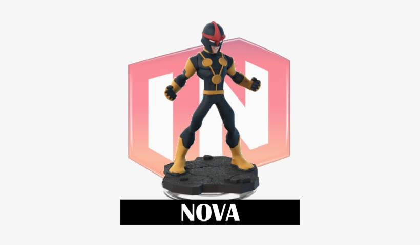 Disney Infinity Nova Disney Infinity 2.0 Marvel's Nova Figure 1000114