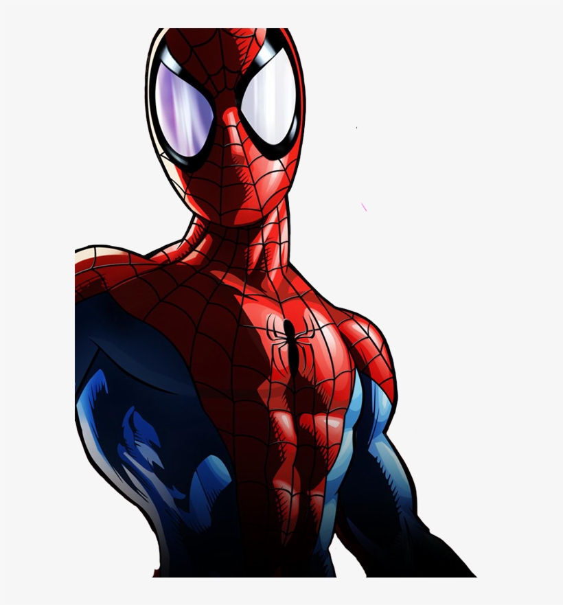 Spiderman Comic Render