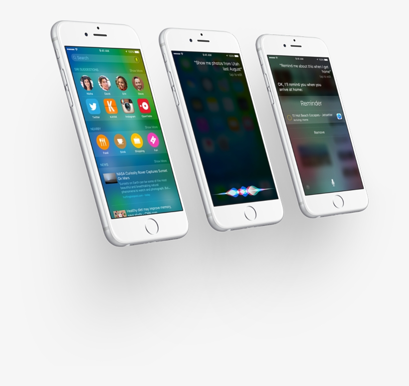 Continue Reading Below - Siri On Iphone Transparent Transparent PNG ...