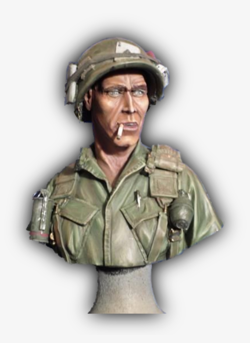 Vietnam Immunity Idol - Soldier Transparent PNG - 1654x1170 - Free ...