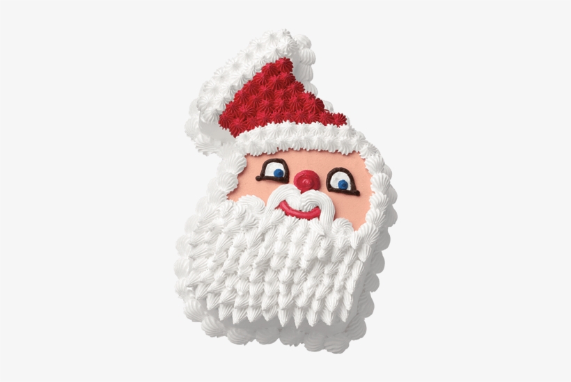 Santa Claus Ice Cream Cake - Carvel Cakes Transparent PNG - 600x600 ...