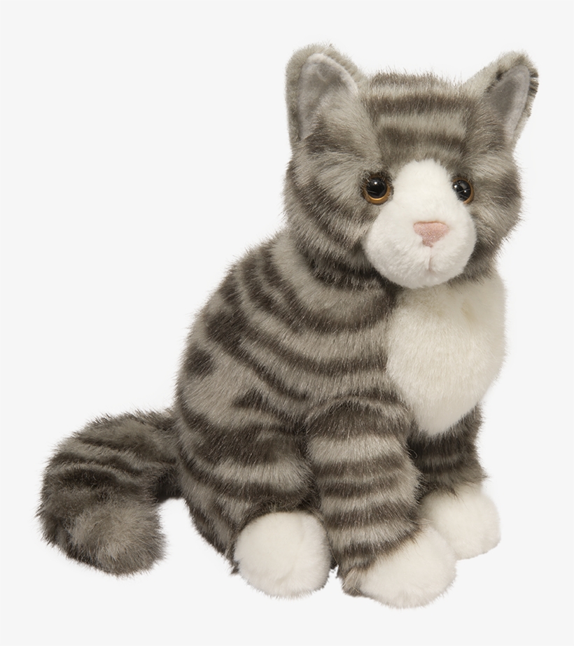 Nickel Grey Stripe Cat - Douglas Nickel Gray Stripe Cat Transparent PNG ...