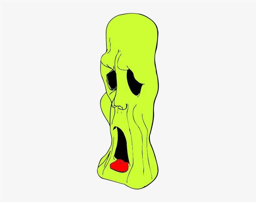 Ghoul Head Clipart Png - Ghoul Clipart Transparent PNG - 283x600 - Free ...