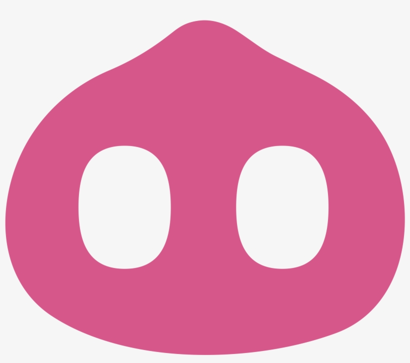 Open - Pig Nose Logo Transparent PNG - 2000x2000 - Free Download on NicePNG