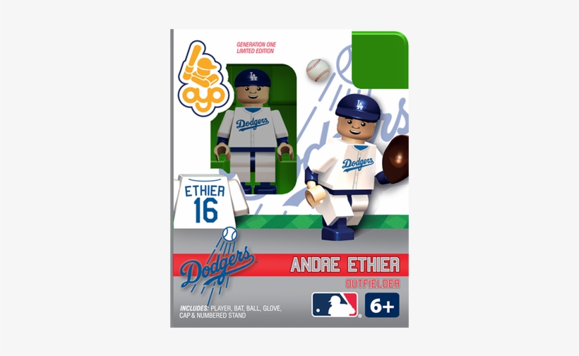 Andre Ethier Oyo Sportstoys Minifigures - Oyo Sportstoys Los Angeles ...