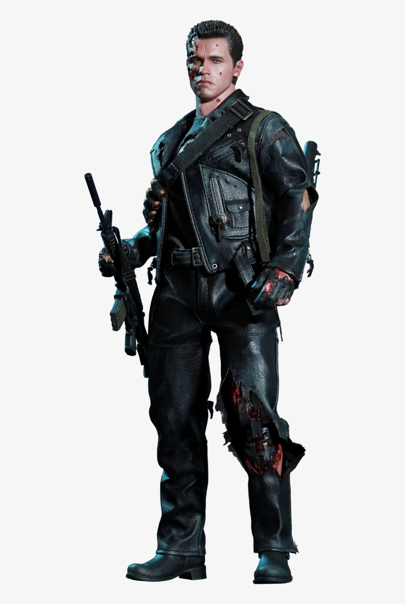 The Terminator - Terminator T 800 Png Transparent PNG - 480x1142 - Free ...
