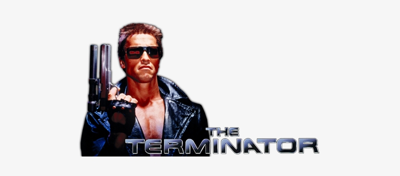 Terminator Movie Logo - Terminator 1 Transparent PNG - 500x281 - Free ...