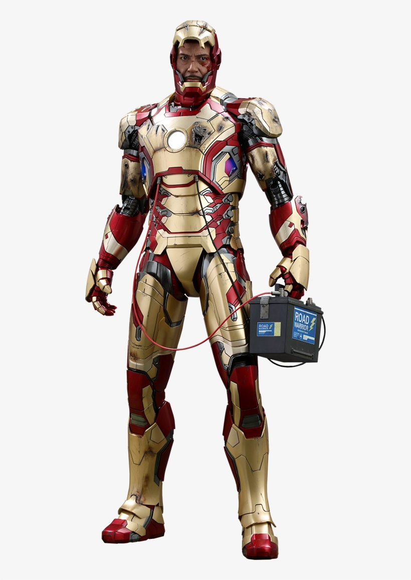 Iron - Iron Man - Mark Xlii 1:4 Scale Action Figure Transparent PNG ...