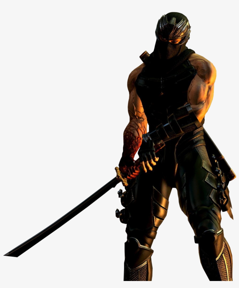 Ryu Hayabusa - Art Transparent PNG - 1239x1080 - Free Download on NicePNG
