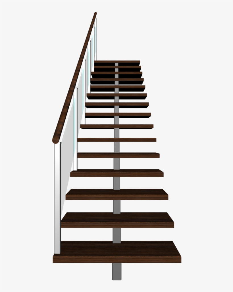 Stairs Left Handrail Stairs Left Handrail - Stairs Transparent PNG ...