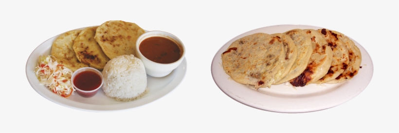 Pupusas - Platos De Pupusas Png Transparent PNG - 800x280 - Free ...