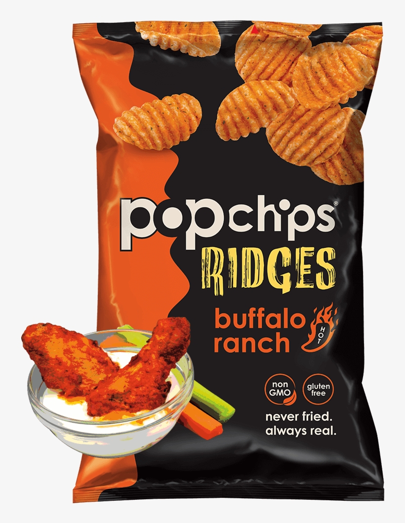 Https - - Ssl - Cf2 - Rackcdn - Com/ - Popchips Ridges Buffalo Ranch Transparent PNG - 1000x1000 ...
