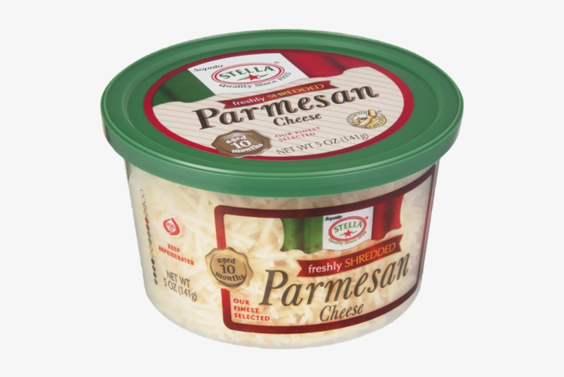 Pre Grated Parmesan Cheese Transparent PNG - 600x600 - Free Download on ...