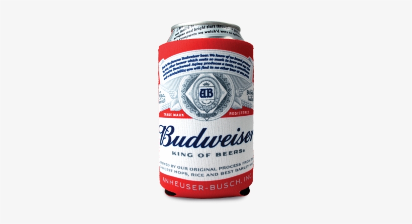 Budweiser Coolie - Budweiser 25 Oz Can Bottle Cooler Huggie Classic ...