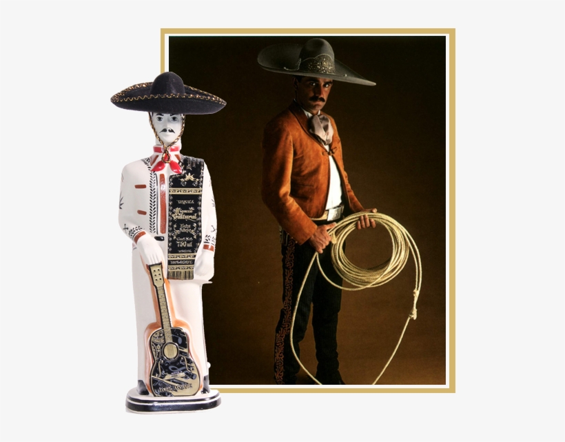 Charro De Ceramica2 - Tipos De Traje De Charro Transparent PNG ...