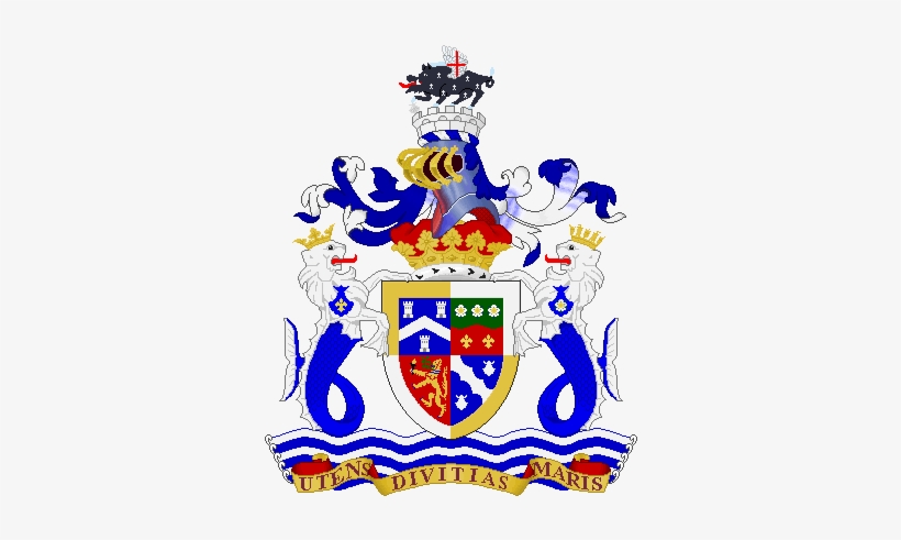 Duke Of Waltham Arms - Duke Coat Of Arms Transparent PNG - 351x424 ...