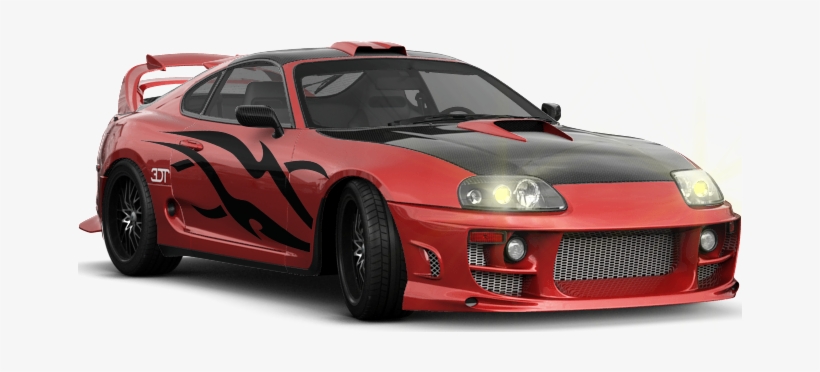 Toyota Supra Shot - Toyota Supra Transparent PNG - 664x292 - Free ...
