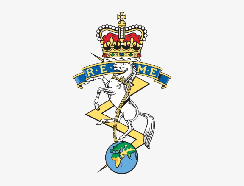 The Capbadge Of The Royal Electrical And Mechanical - Royal Electrical ...
