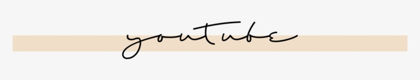 Youtube - Calligraphy Transparent PNG - 1000x563 - Free Download on NicePNG