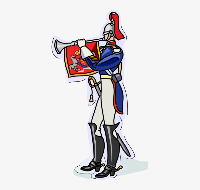 Vector Illustration Of 19th Century British Military - Cartoon British ...