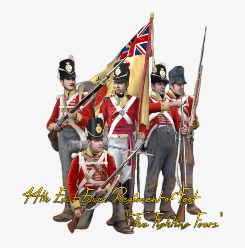 Napoleonic Wars, British Army, Warfare, Soldiers, 19th - 44th (east ...