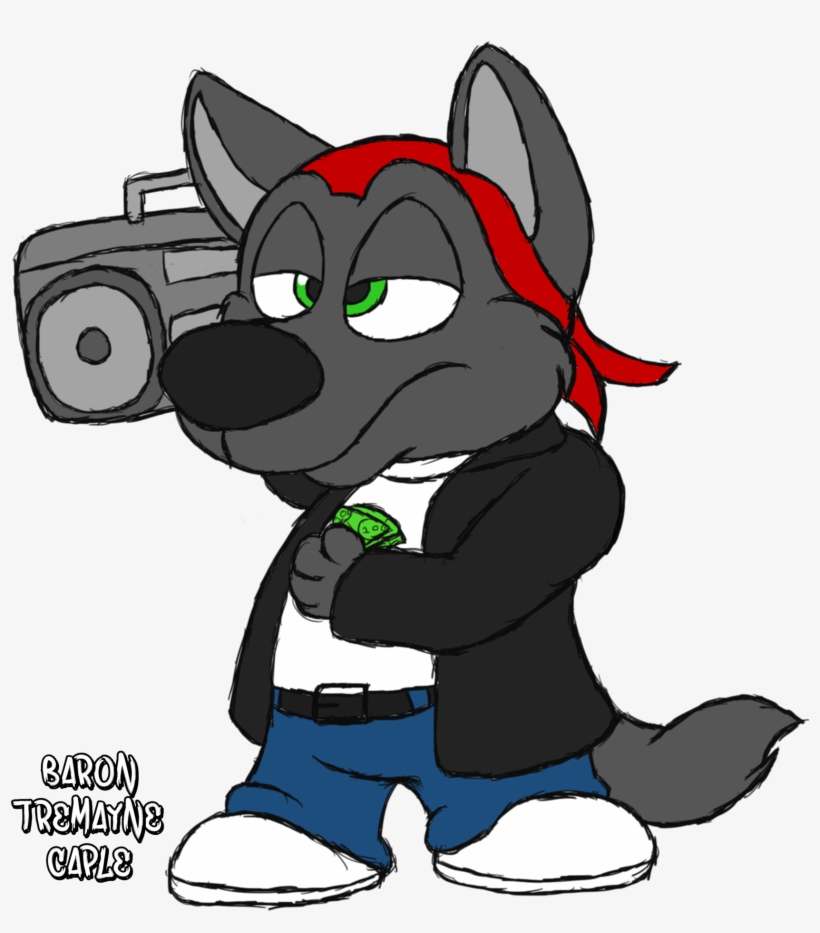 Original Gangsta - Cartoon Transparent PNG - 1750x1900 - Free Download ...