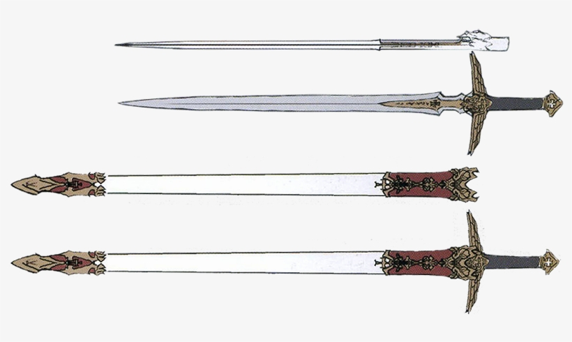 Astolfo Sword - Sword Transparent PNG - 805x417 - Free Download on NicePNG