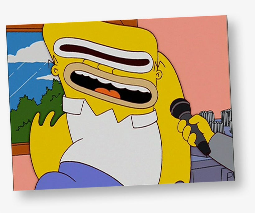 Simpsons Smear - Simpsons Animation Smears Transparent PNG - 869x684 ...