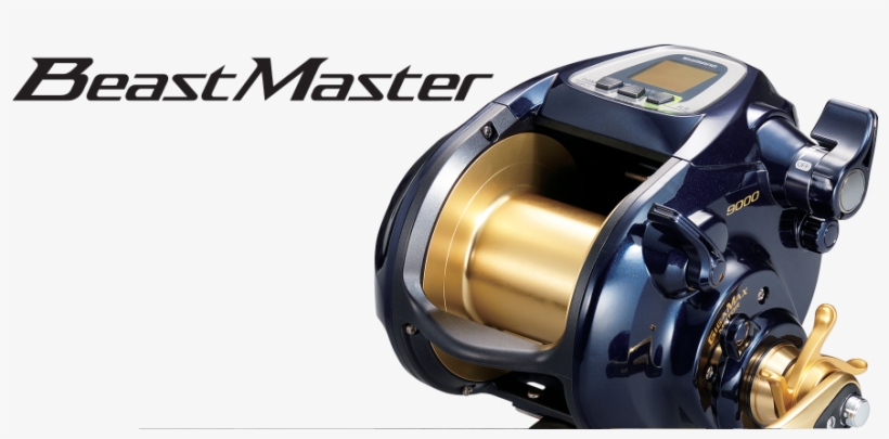 Shimano Beastmaster Reel - Shimano Deep Sea Reel Transparent PNG ...