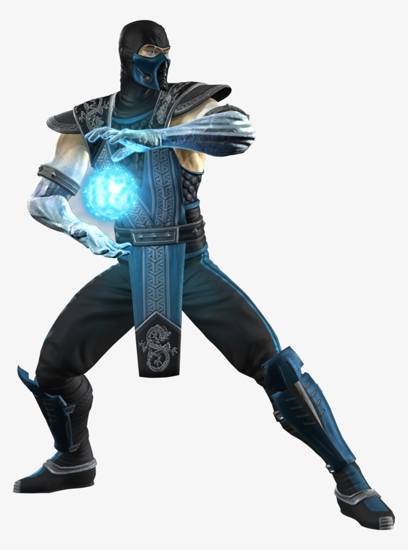 Subzero Render - Sub Zero Render Transparent PNG - 768x1024 - Free ...