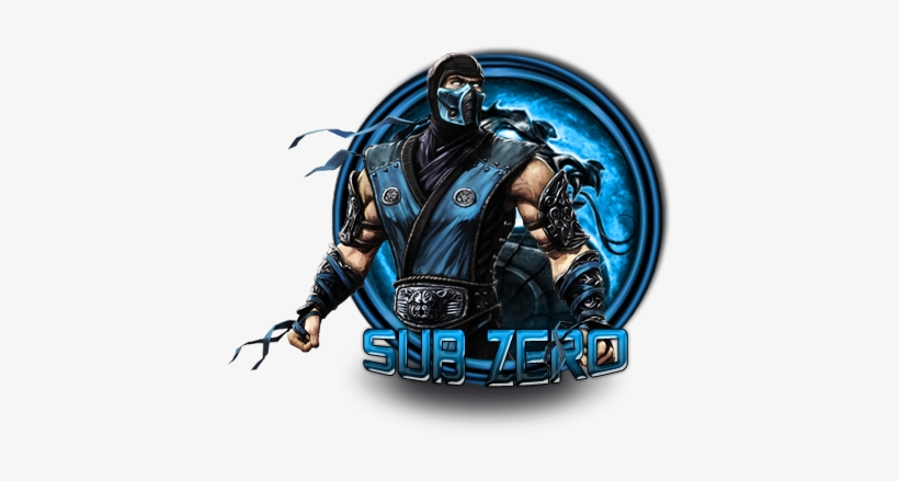 Sub Zero By Xdarkarchangel On Deviant - Sub Zero Kodi Transparent PNG ...