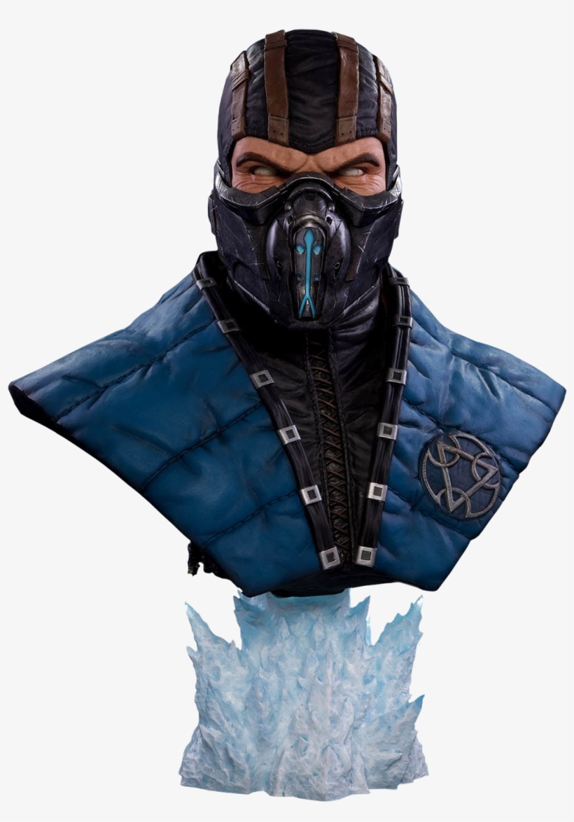 Sub Zero Mortal Kombat X Face