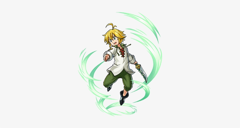 Gear Captain Meliodas Render - Seven Deadly Sin Meliodas Lostvayne ...