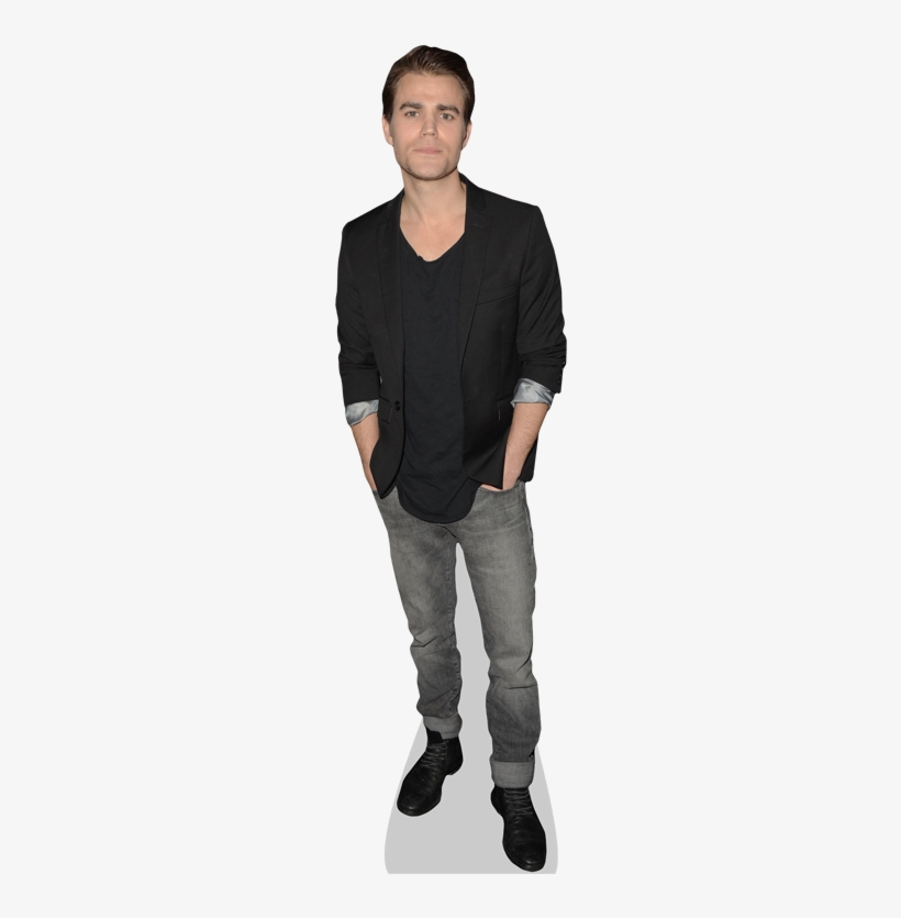 Paul Wesley Cardboard Cutout - Celebrity Cutouts Paul Wesley Life Size ...