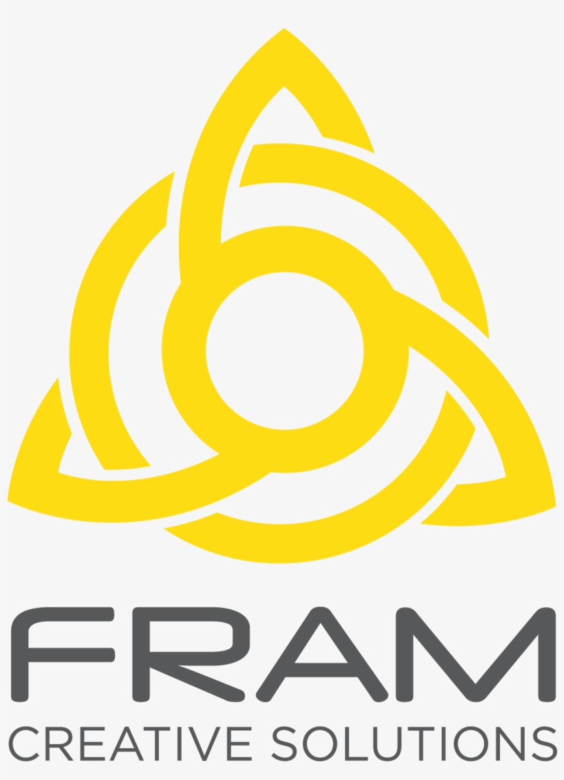 Fram Creative Solutions - Logo Fame Master Transparent PNG - 1267x1538 ...