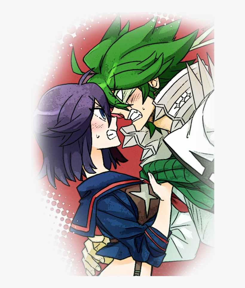 Ryuko And Uzu