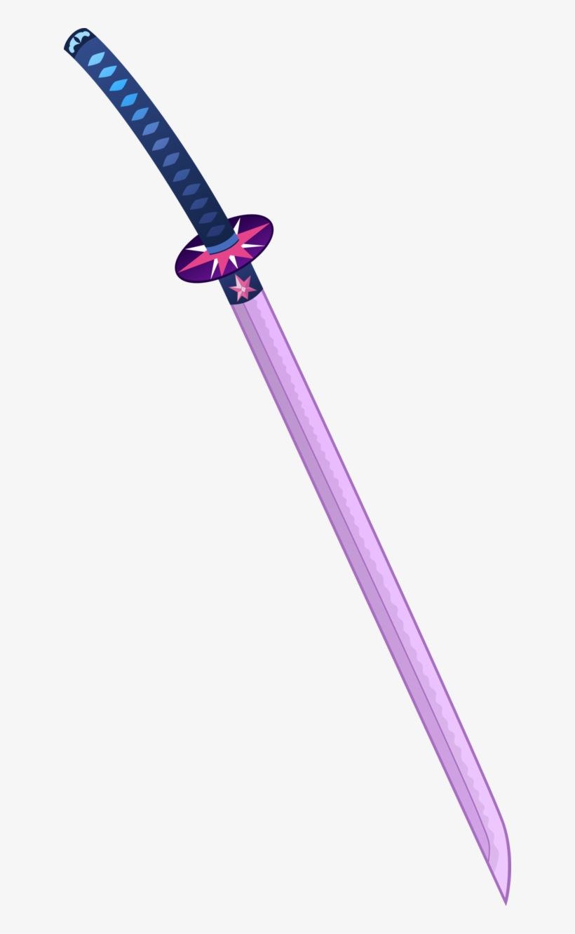 Serenawyr, Katana, Safe, Sword, Twilight Sparkle, Weapon - My Little ...