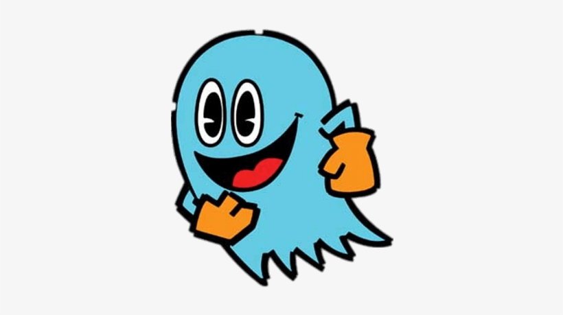 Pac Man Inky - Pac Man Ghost Cartoon Transparent PNG - 400x400 - Free Download on NicePNG