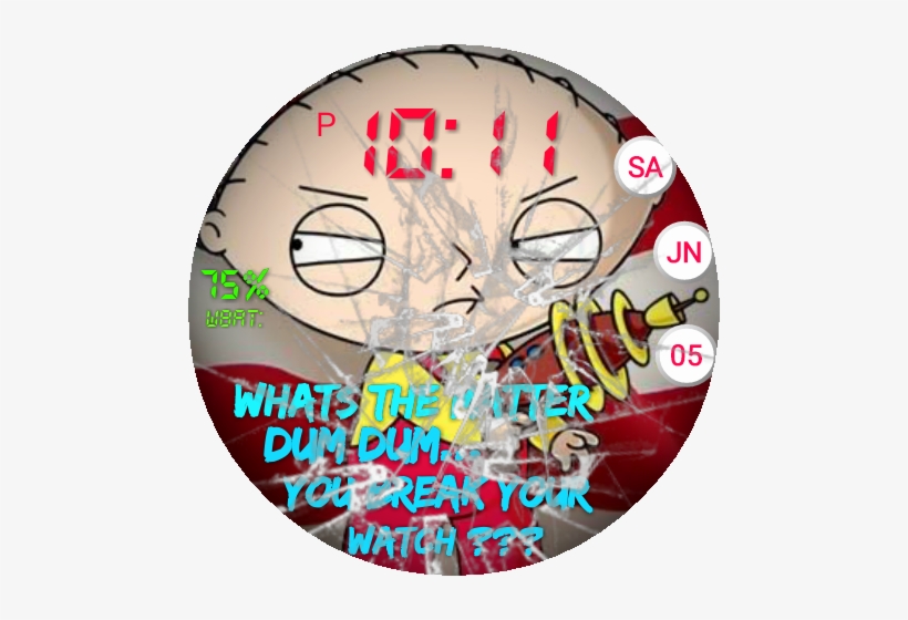 Stewie Griffin - Family Guy Stewie Transparent PNG - 480x480 - Free ...