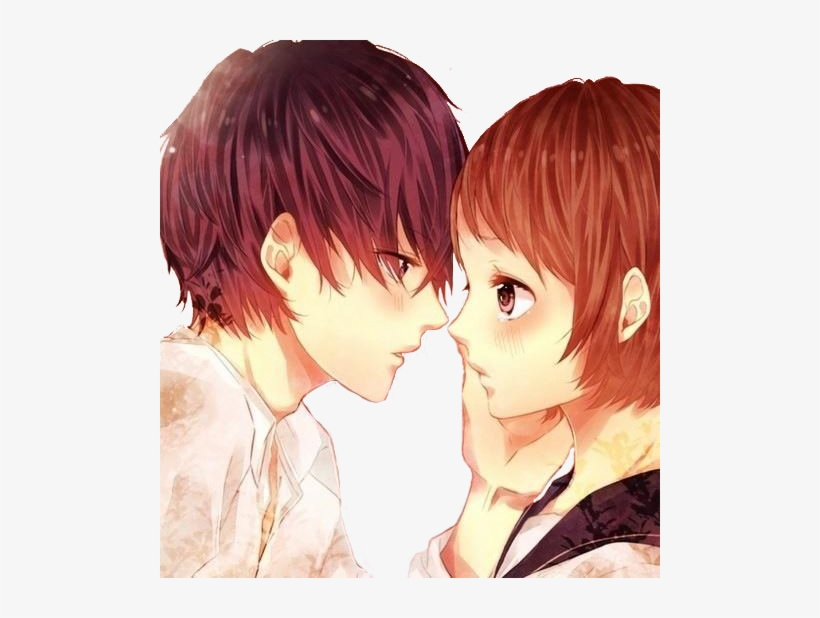 The Kiss On Cheek Anime
