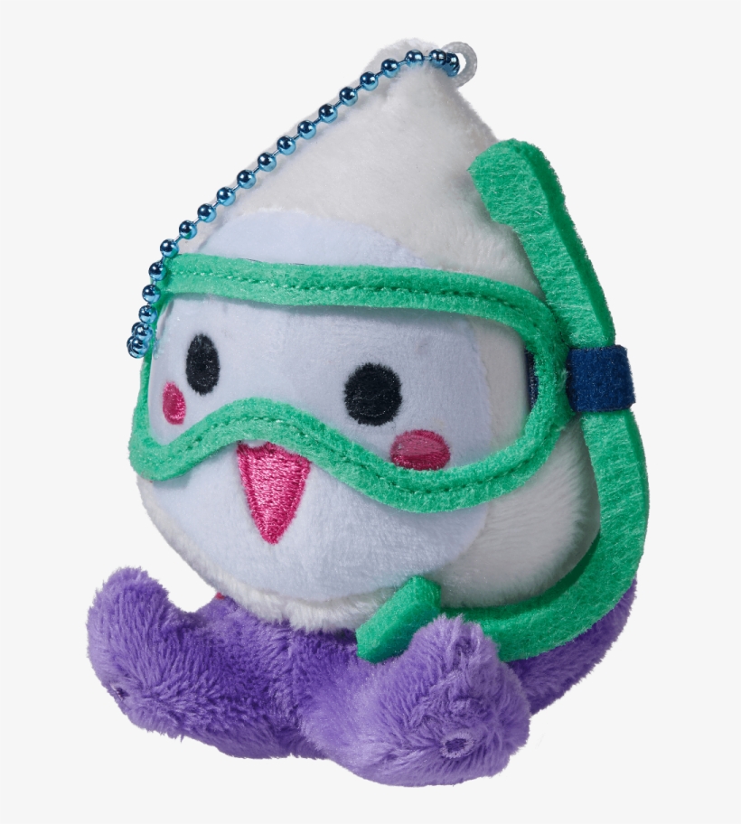 Overwatch Mini Pachimari Plush Hangers - Pachimari Plush Transparent ...