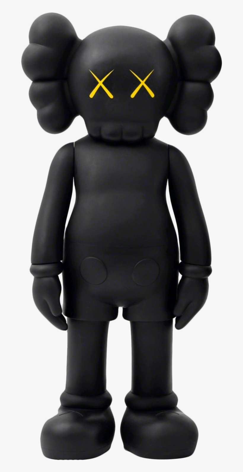 Kaws Companion Black Open Edition - Kaws Open Edition Black Transparent ...