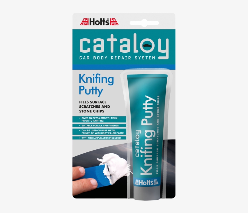 Holts Cataloy Knifing Putty Transparent PNG - 455x640 - Free Download ...