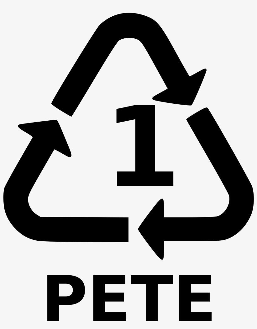 2000px Resin Identification Code 1 Pete - Resin Identification Code 1 ...