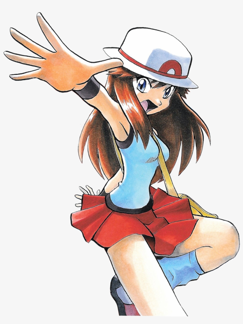 Pokemon Trainer Green Wallpaper