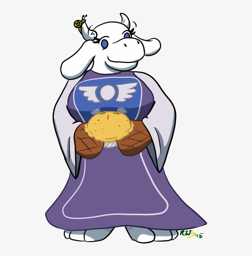 Undertale Toriel Goat Mom Is Best Mom Butterscotch - Toriel Transparent ...
