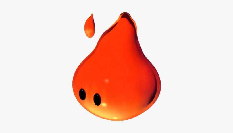 Podoboo - Fiammetto Super Mario Transparent PNG - 350x420 - Free ...