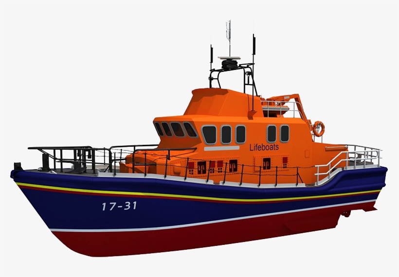 Lifeboat - Severn-class Lifeboat Transparent PNG - 783x490 - Free ...
