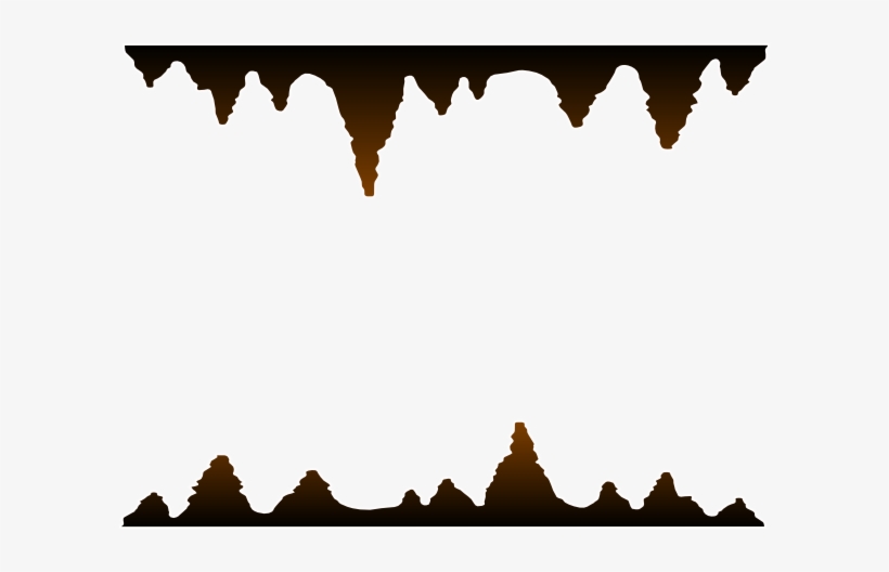Small - Cave Borders Png Transparent PNG - 600x448 - Free Download on ...